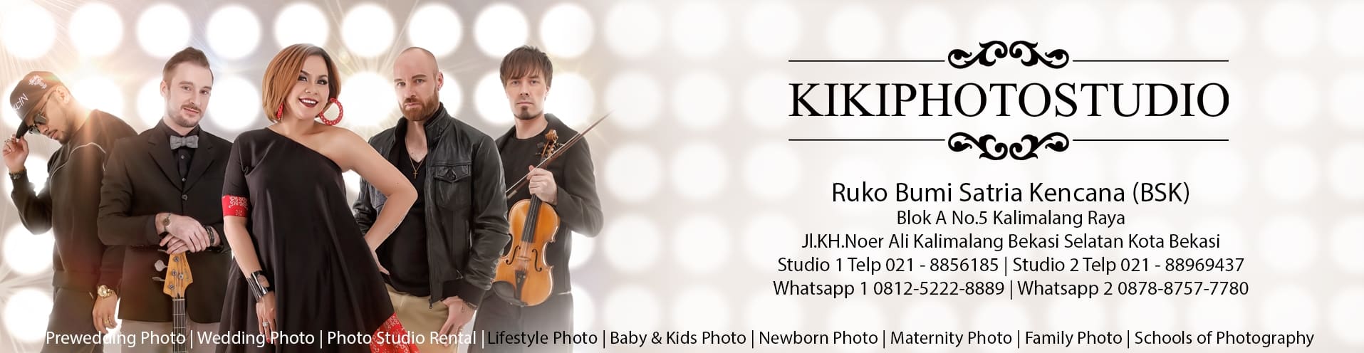 Studio Foto Recommended untuk Beragam Keperluan? Cek 3 Studio Ini!