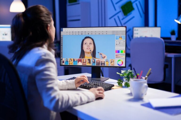 Cara Ubah Background Merah Foto Online Gratis Dengan Mudah